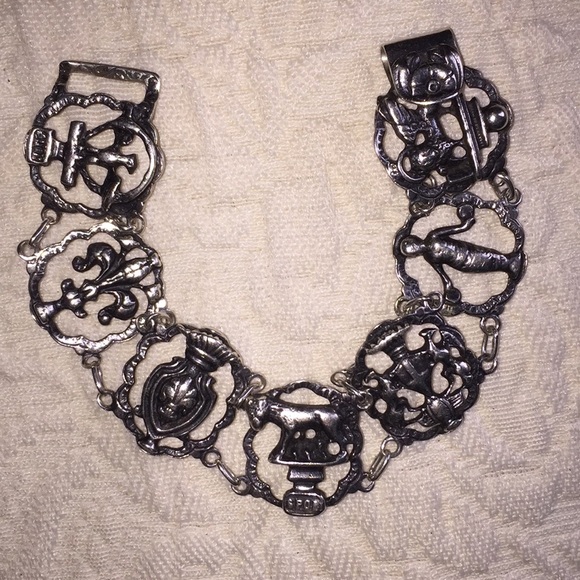 Black Starr and Gorham by Cini | Jewelry | Rare Gueilelmo Cini Sterling ...